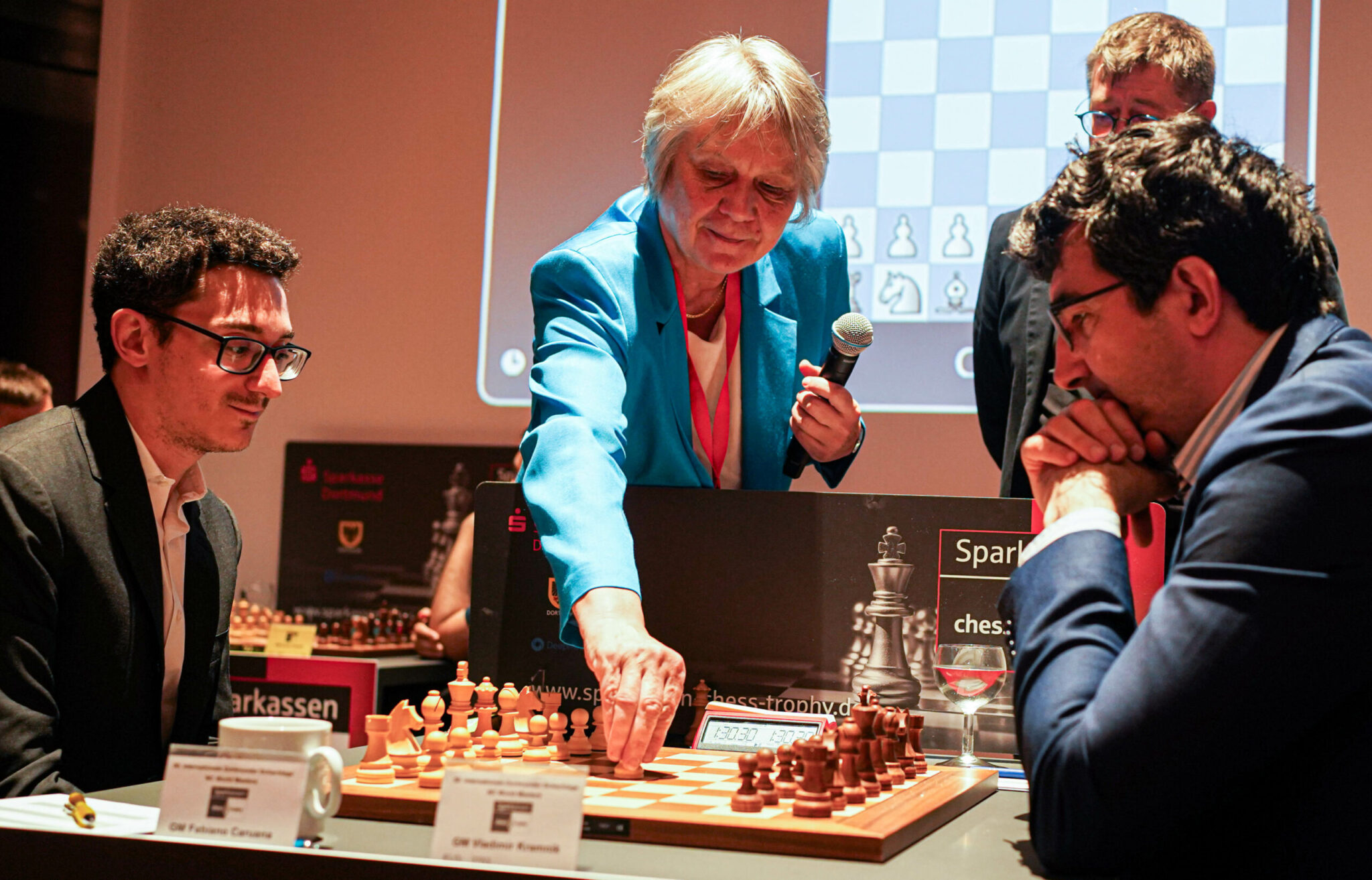 President of the German Chess Association: An interview with FAU alumna ...