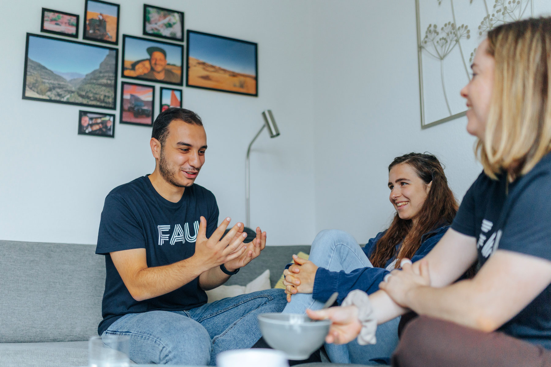 First-generation students | FAU