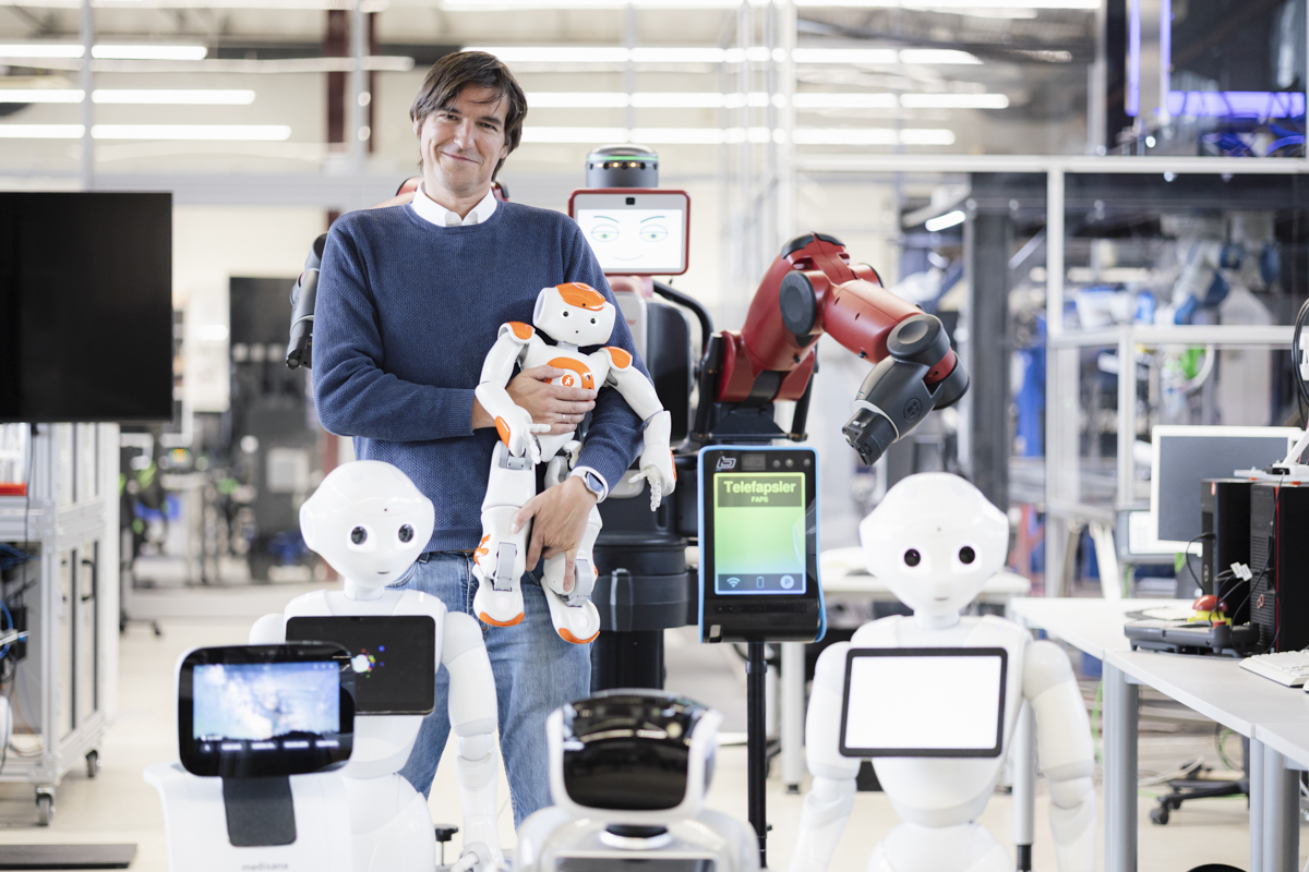 Humanoid robots: How human-like machines could change our daily lives | FAU